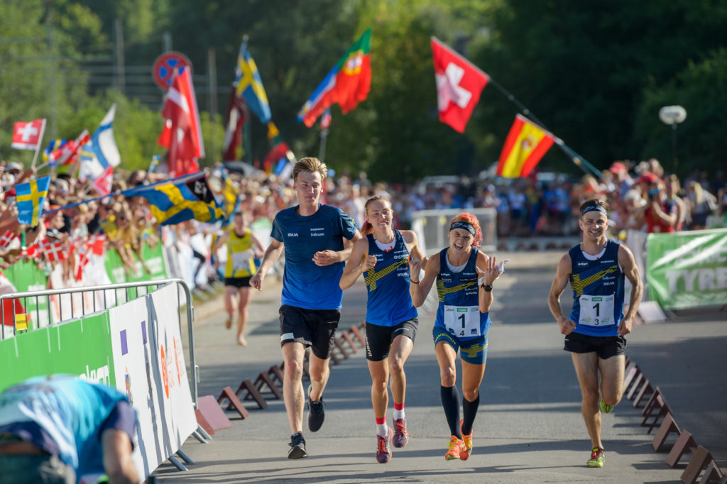 Reigning champions Sweden wins Sprint Relay | International ...