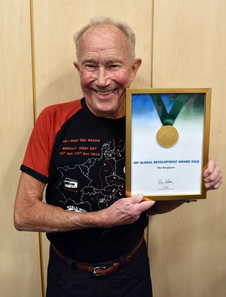 The first Global Development Award to Peo Bengtsson | International ...