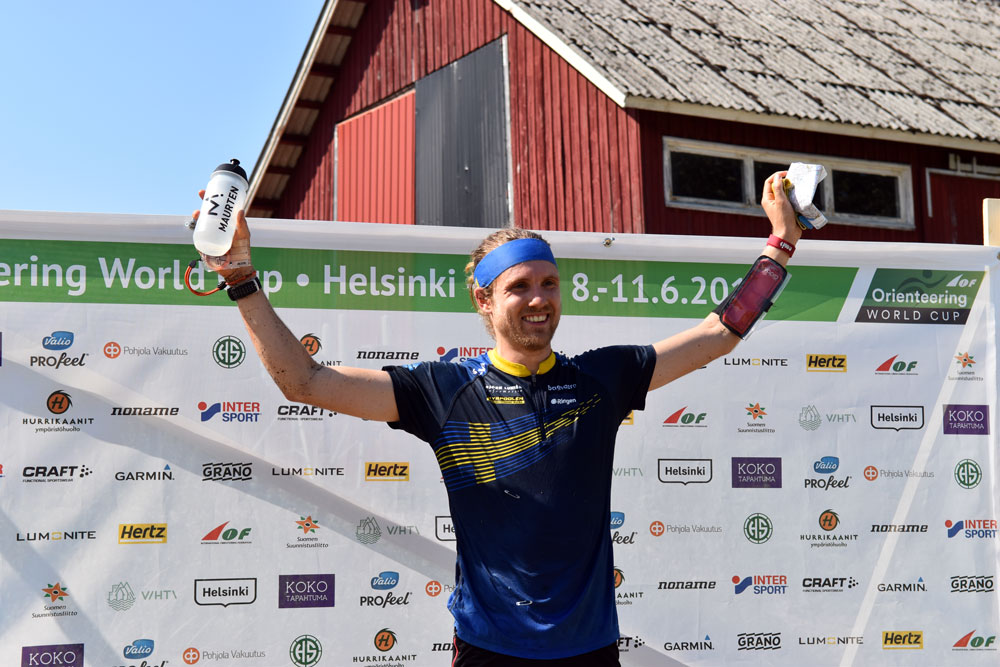 Sweden double in World Cup Middle distance | International Orienteering ...