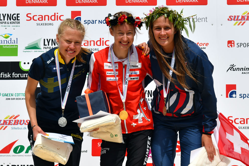Junior Sprint gold medals to Australia and Switzerland | International ...