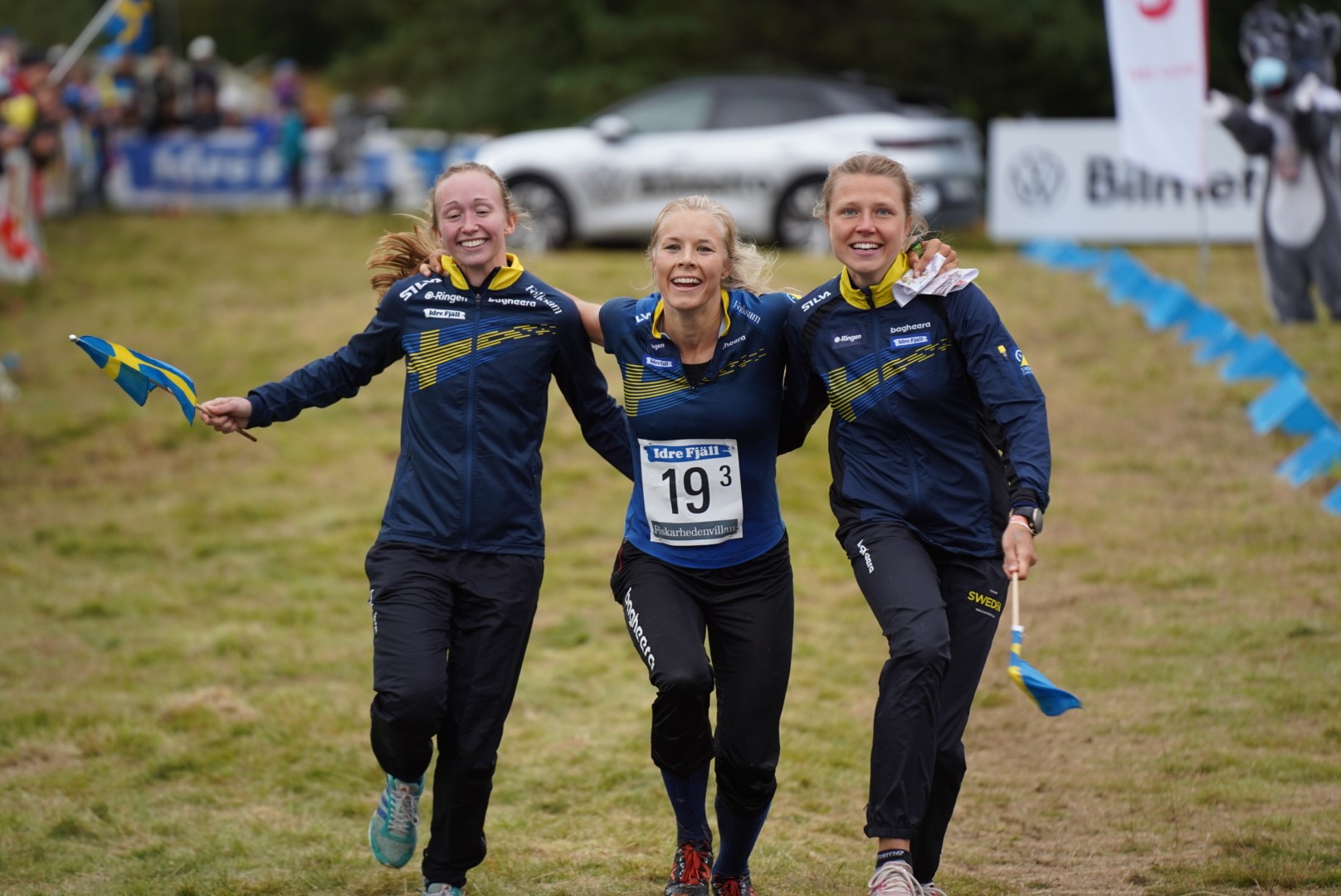 Double Swedish victories in the World Cup Relay | International ...