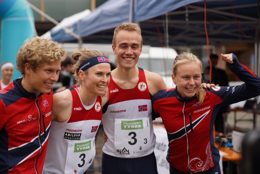 World Cup Sprint Relay win for Norway | International Orienteering ...
