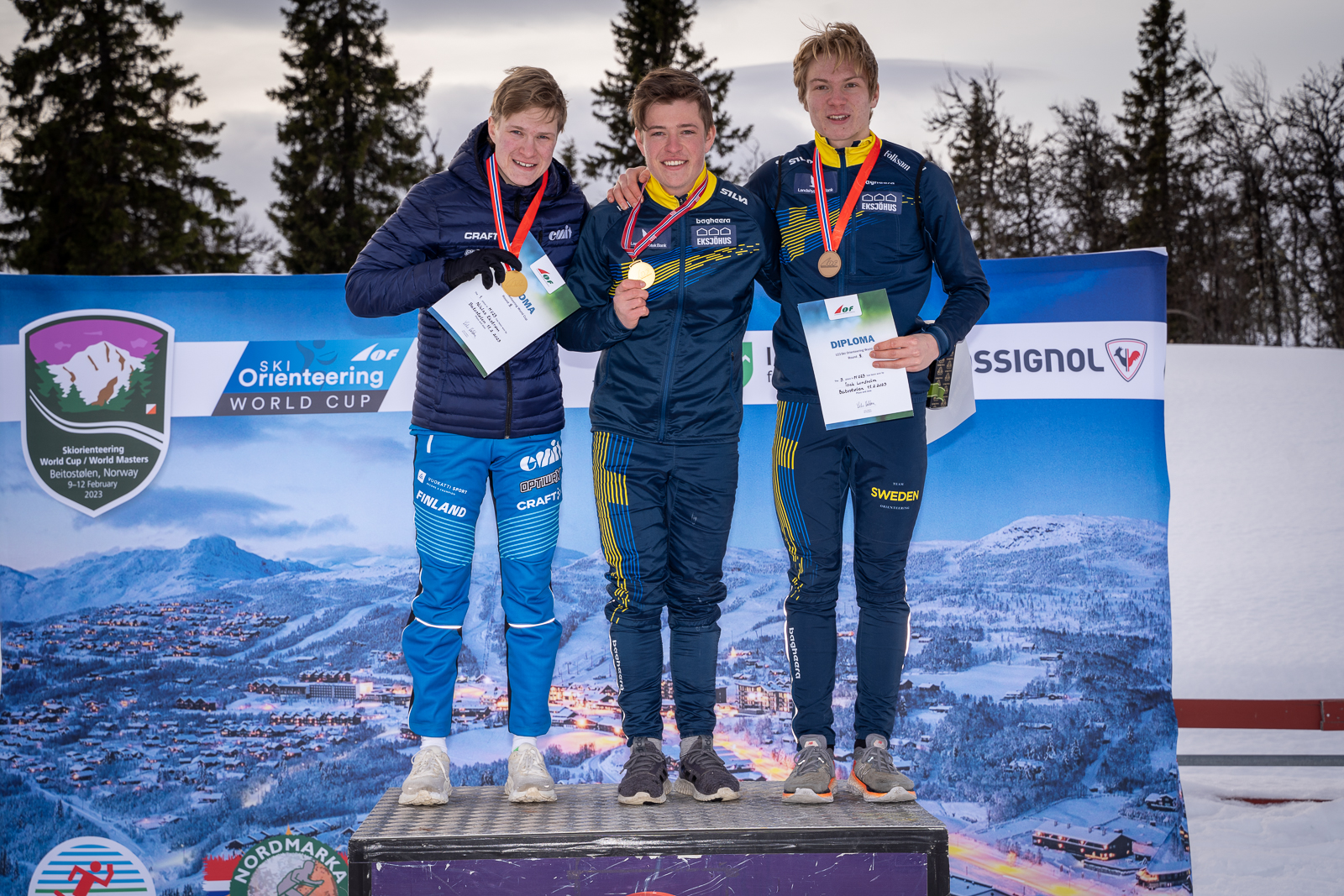 SkiO World Cup: Lindkvist and Baklid win sprint race | International ...