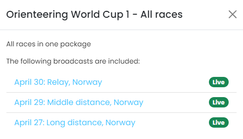 FAQ – IOF LIVE Orienteering | International Orienteering Federation