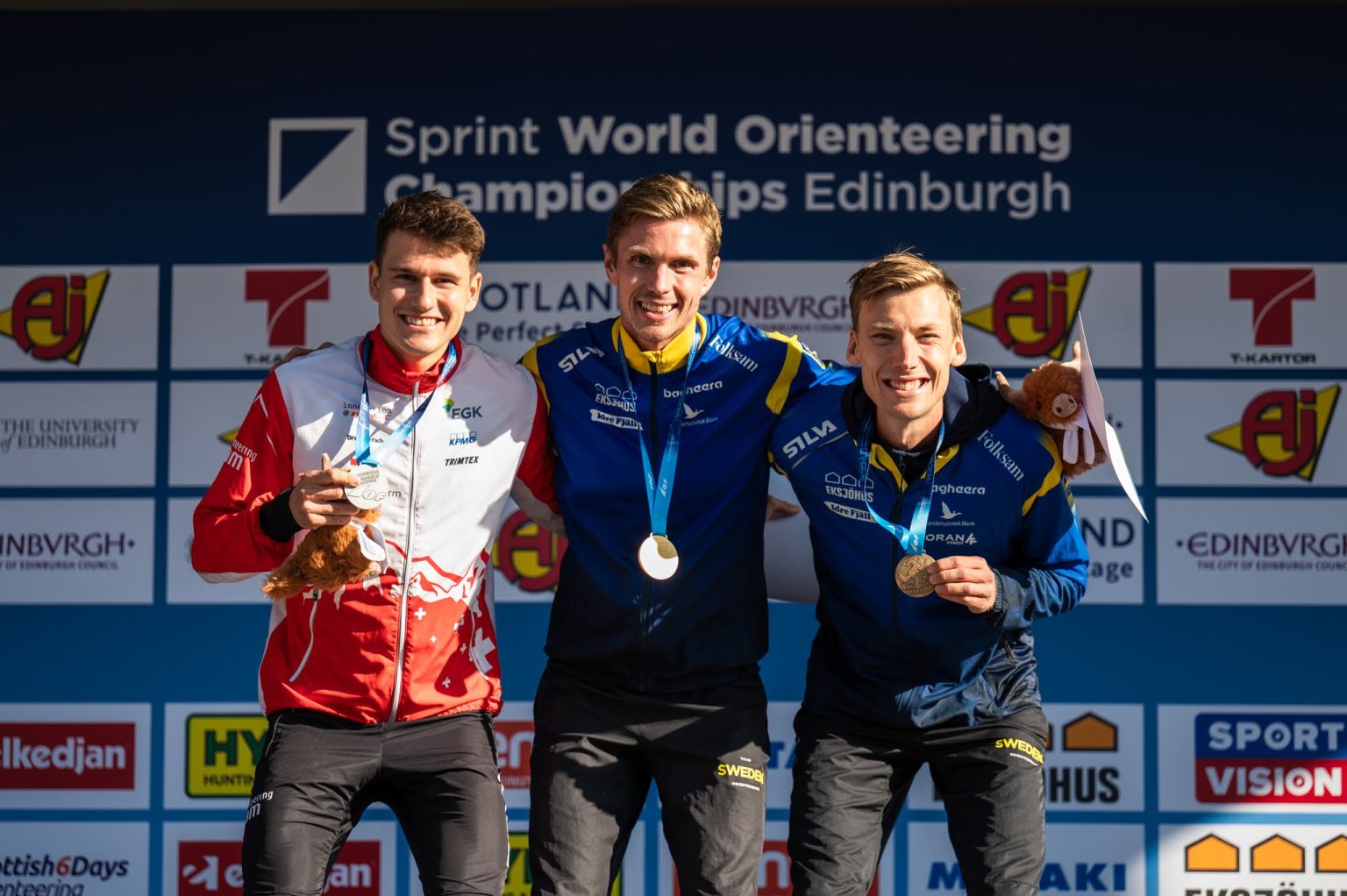 WOC: Regborn and Alexandersson take first golds in Edinburgh ...