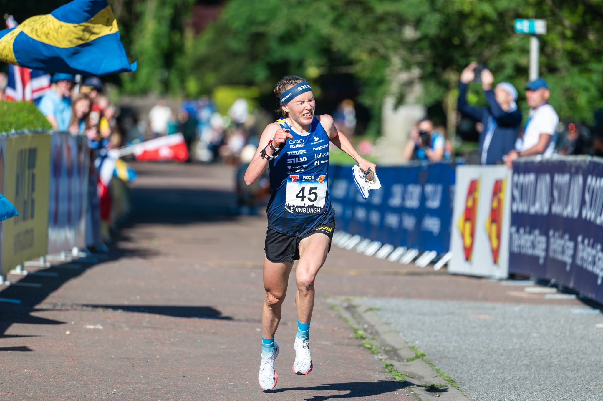 WOC: Regborn and Alexandersson take first golds in Edinburgh ...