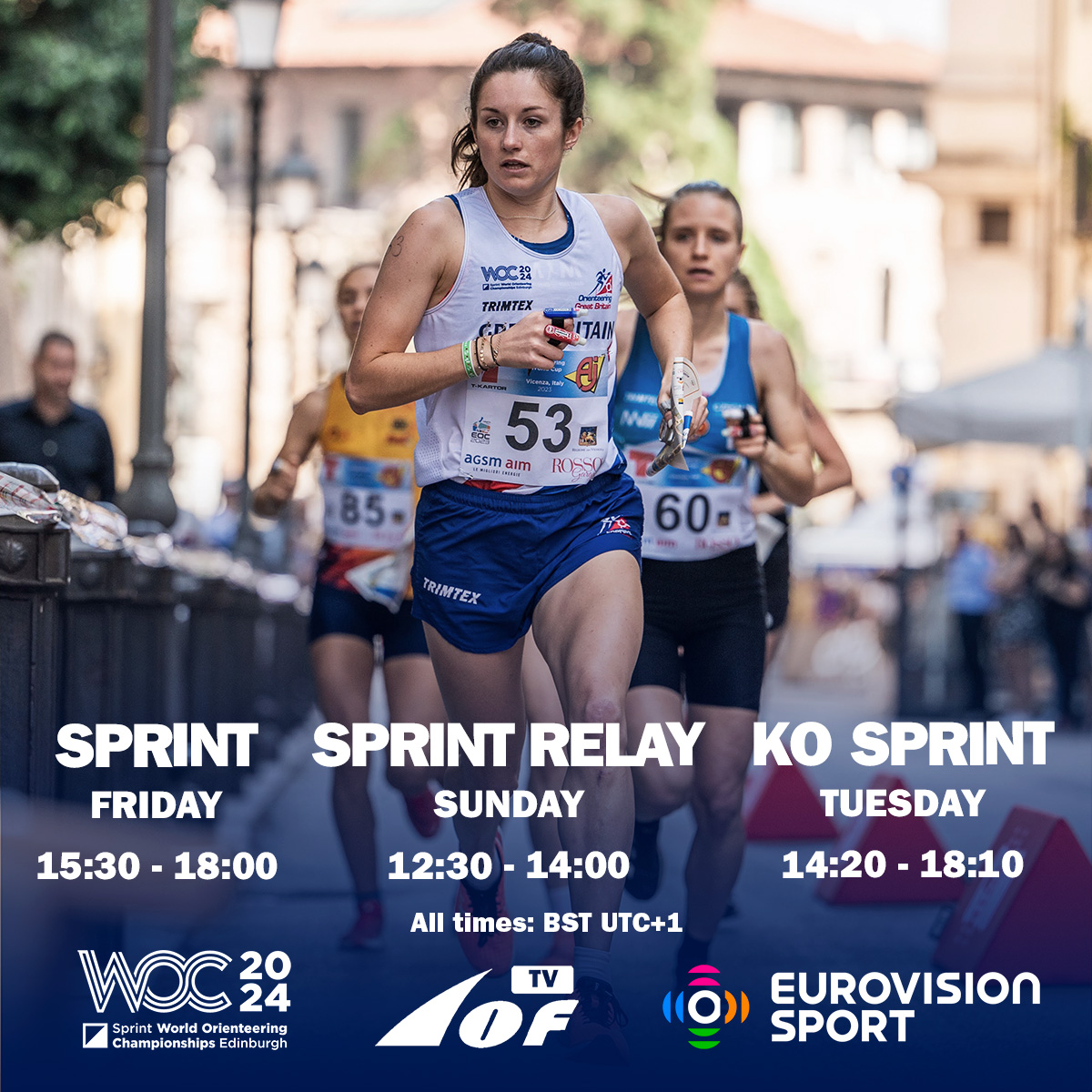 How to follow WOC in Edinburgh | International Orienteering Federation