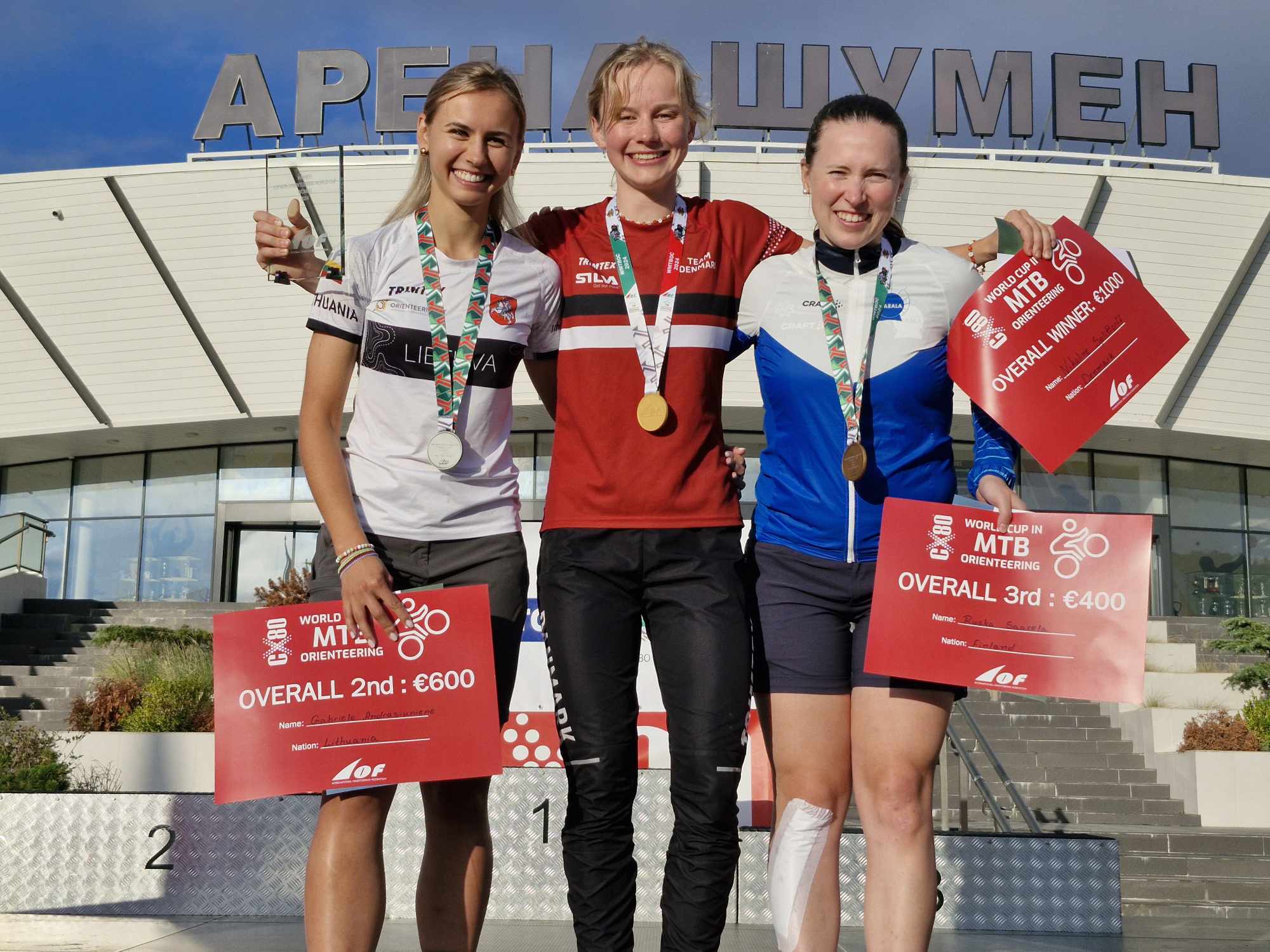 CX80 MTBO World Cup: Splittorff and Haga take top places; Team World ...