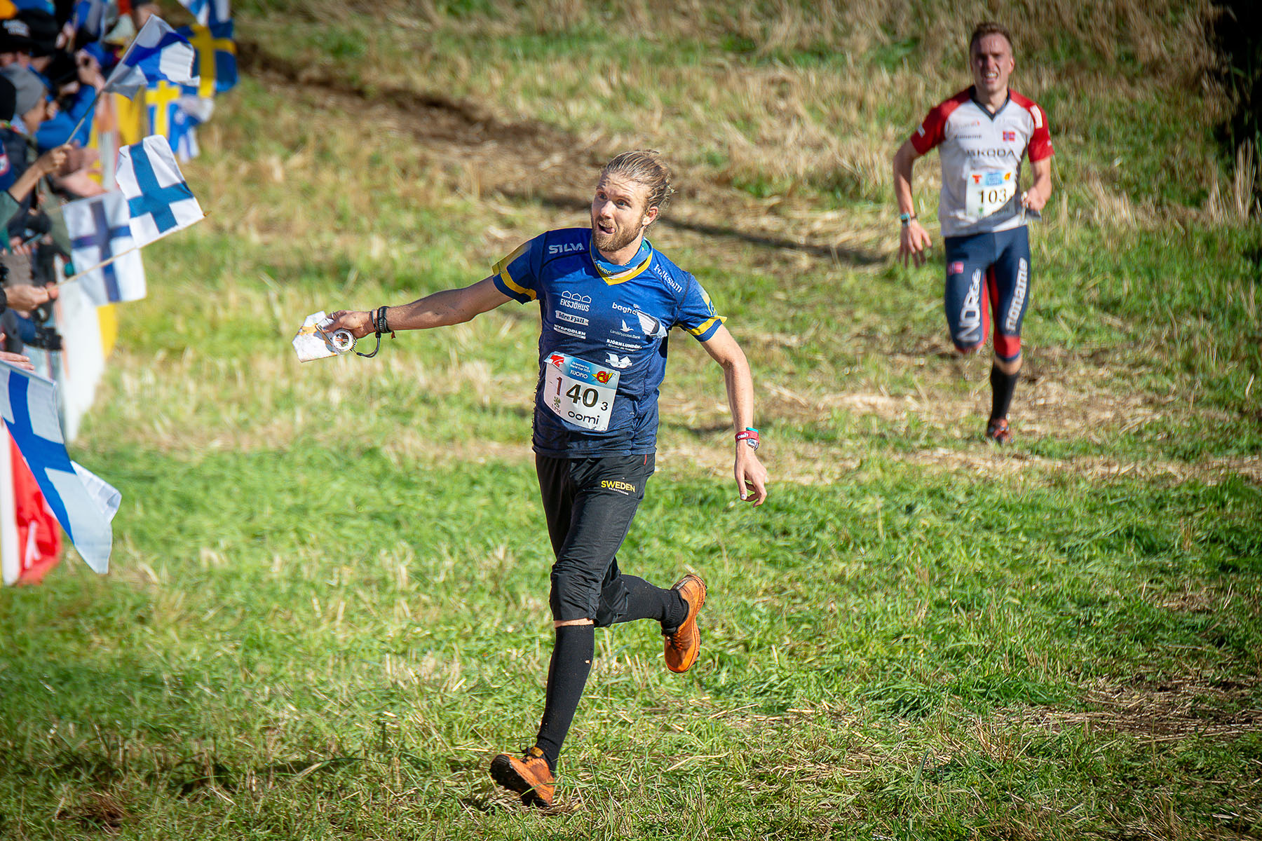 Sweden takes the Team World Cup title after thrilling relay wins ...