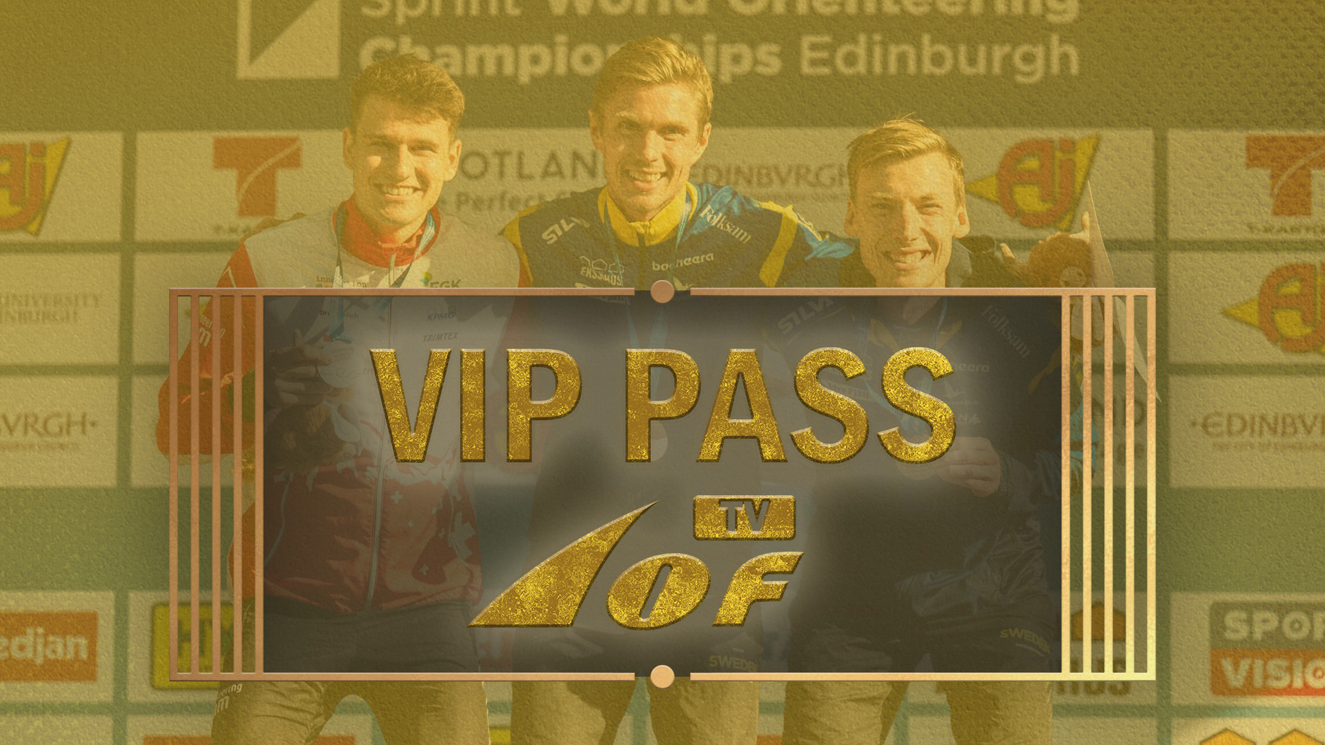 Get the 2025 VIP Pass for IOF TV | International Orienteering Federation