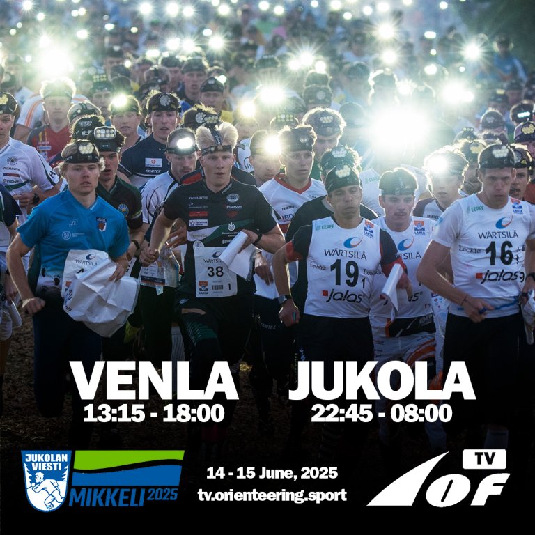 Follow the Jukola relays on IOF TV this weekend | International ...