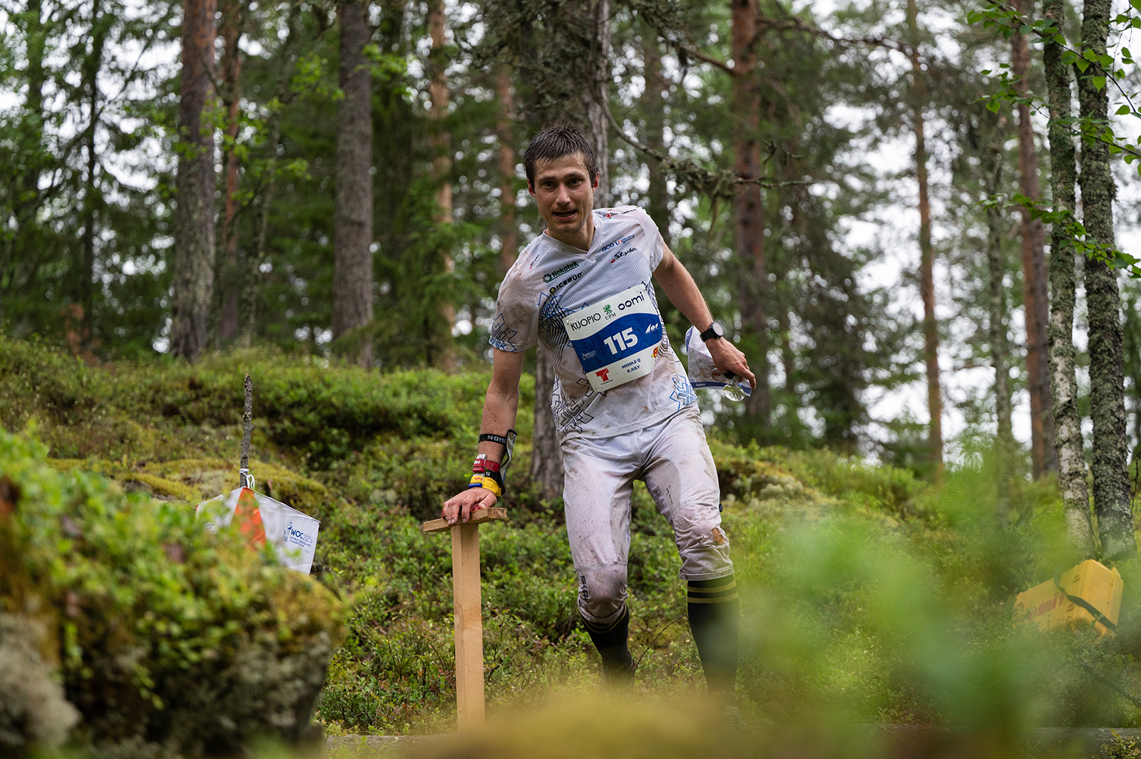WOC 2025: Qualification kicked off the championships in Finland ...