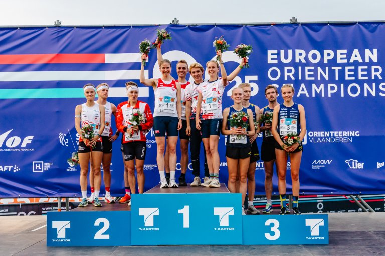 EOC 2025: Norway wins first Sprint Relay title | International ...