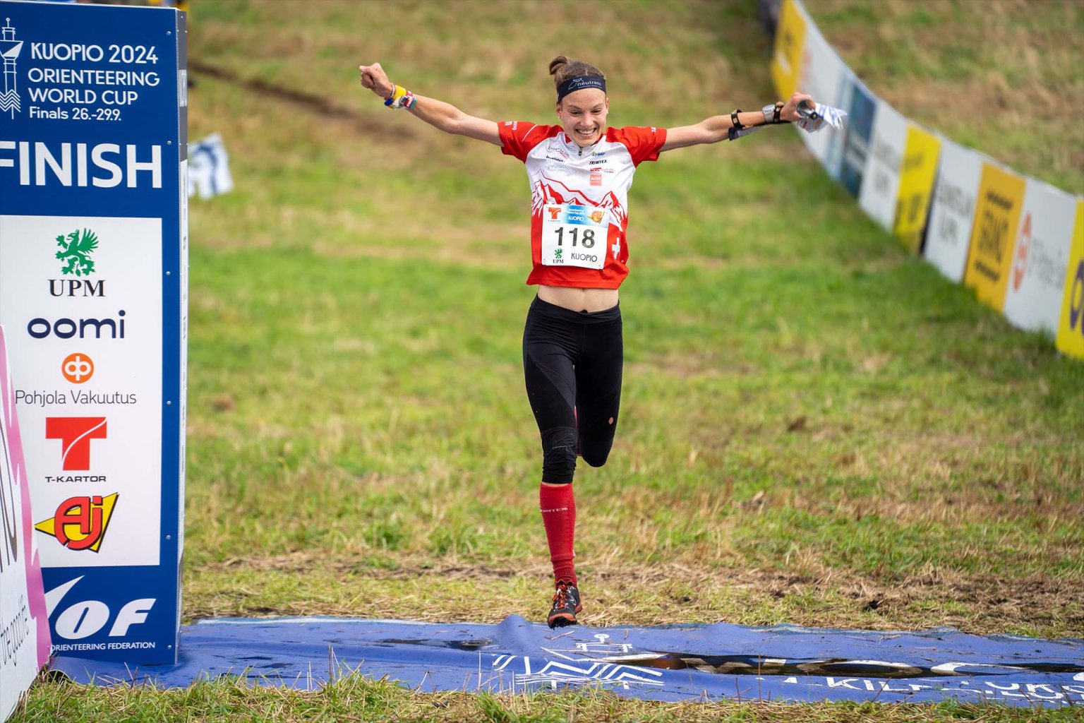 Here is the programme for the 2027 Orienteering World Cup ...