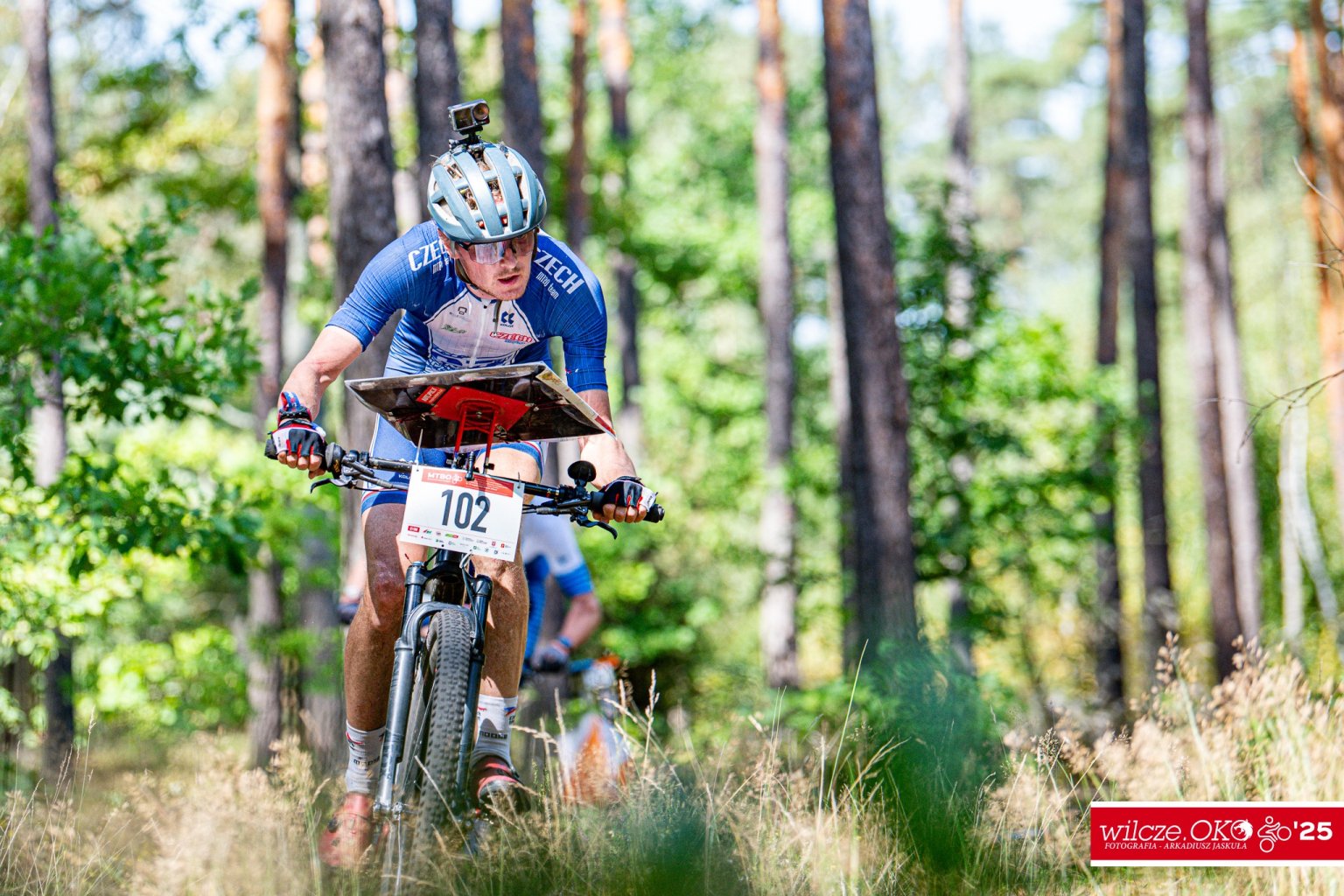 Splittorff and Ludvik lead CX80 MTBO World Cup after WMTBOC ...