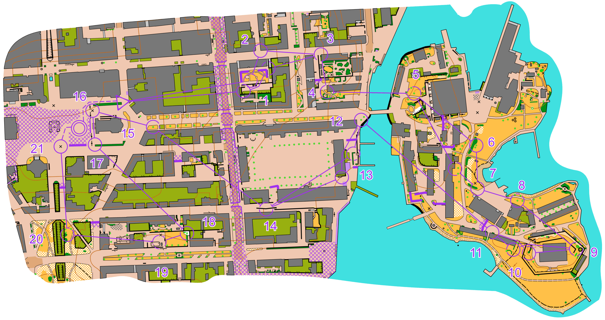 SPRINT RELAY | International Orienteering Federation